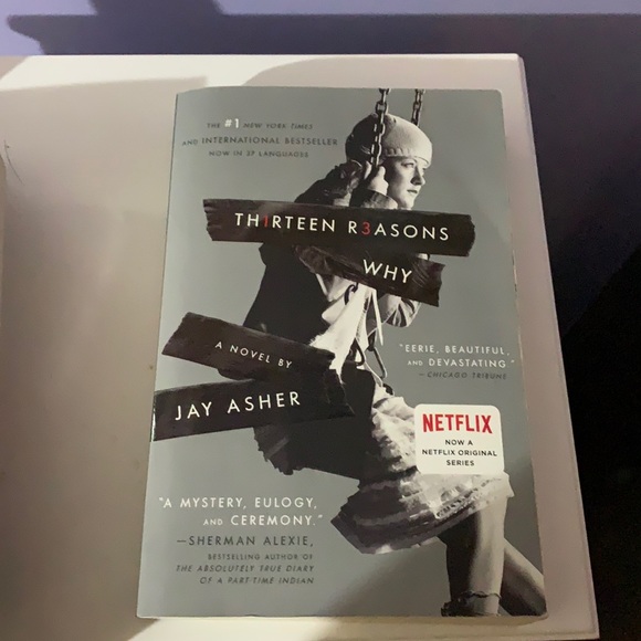 Other | 13 Reasons Why Book | Poshmark